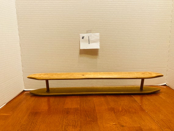 Rag Rug Weaving Shuttle Weaving Shuttle Wood Weaving | Etsy