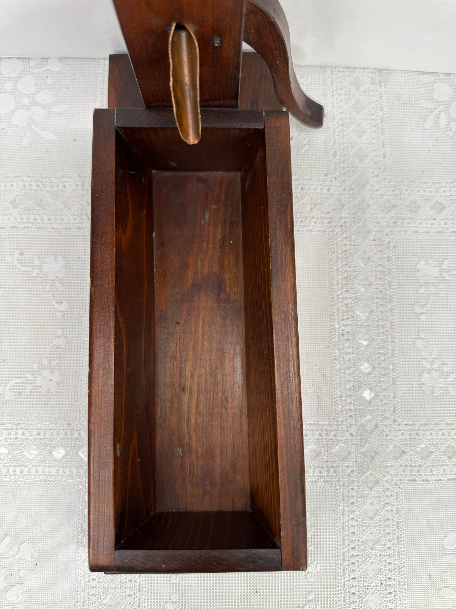 Wood Pump and Trough Planter, Wood Toy Pump and Trough Planter, Quonset ...