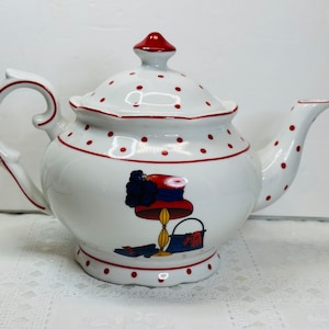 Special Place Red Hat Society Teapot, Red Hat Society Teapot, Special ...