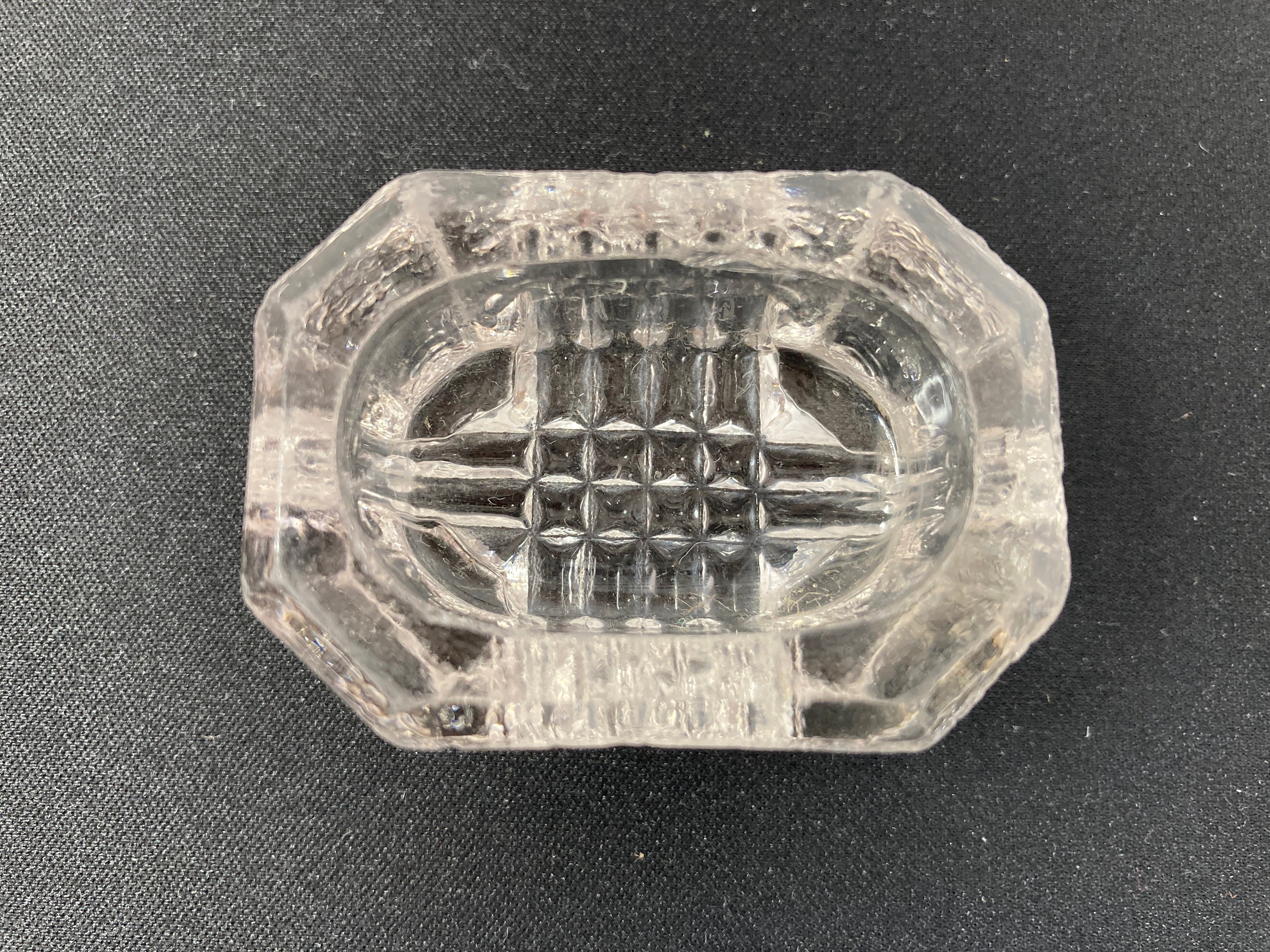 Footed Salt Cellars Pattern Glass Salt Dips Glass Salt | Etsy