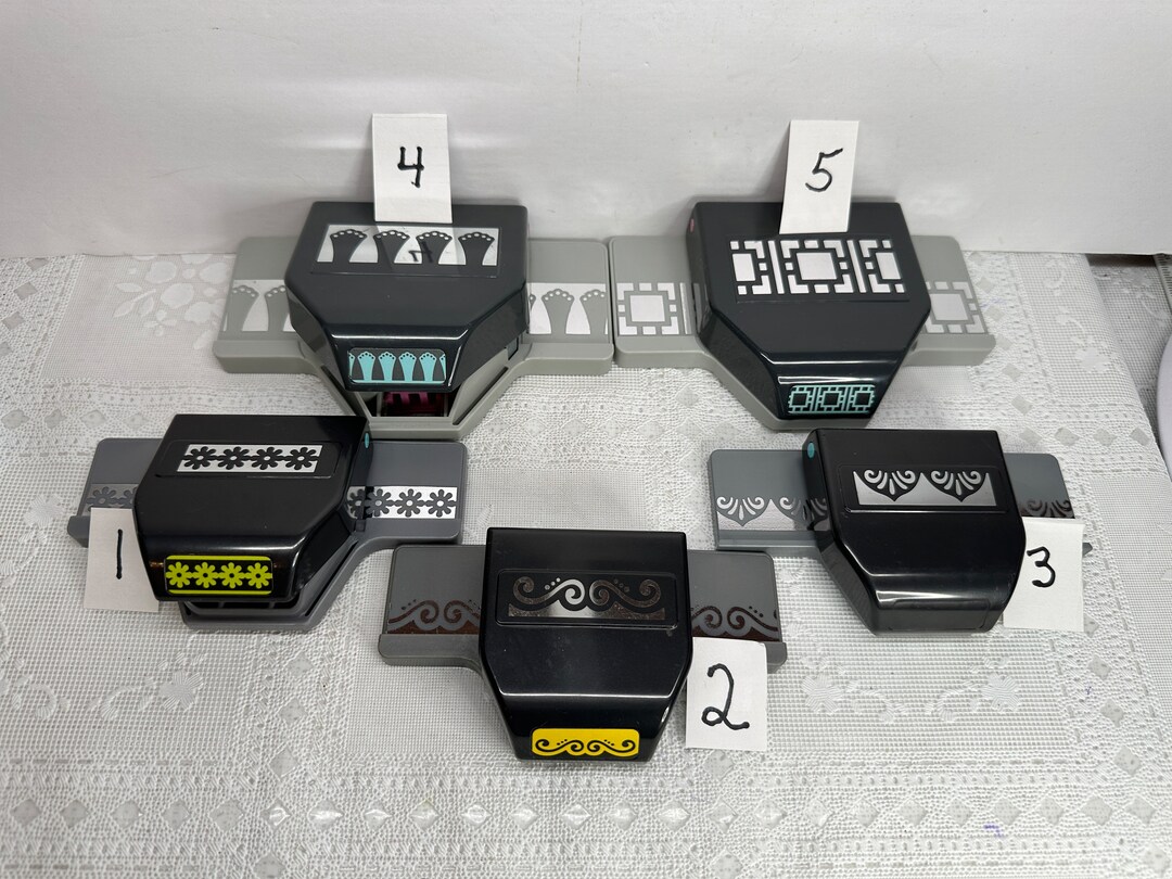 EK Scrapbooking Border Paper Punches, Scrapbooking Punches, - Etsy