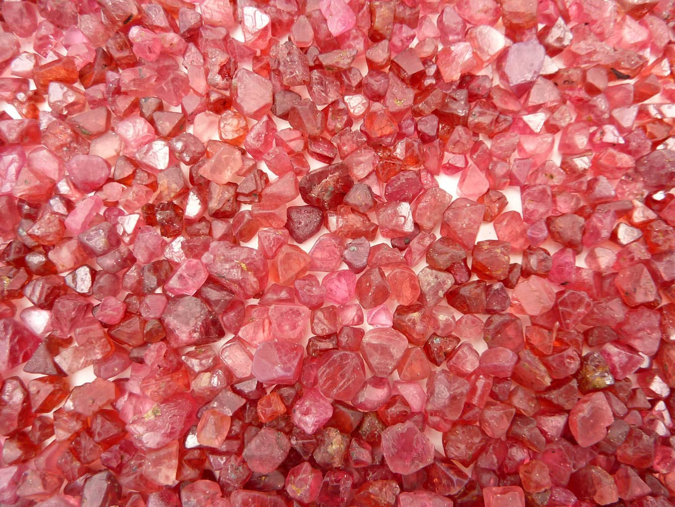 Small Raw Red Spinel Crystals - Sold by Gram - Vietnam - Etsy