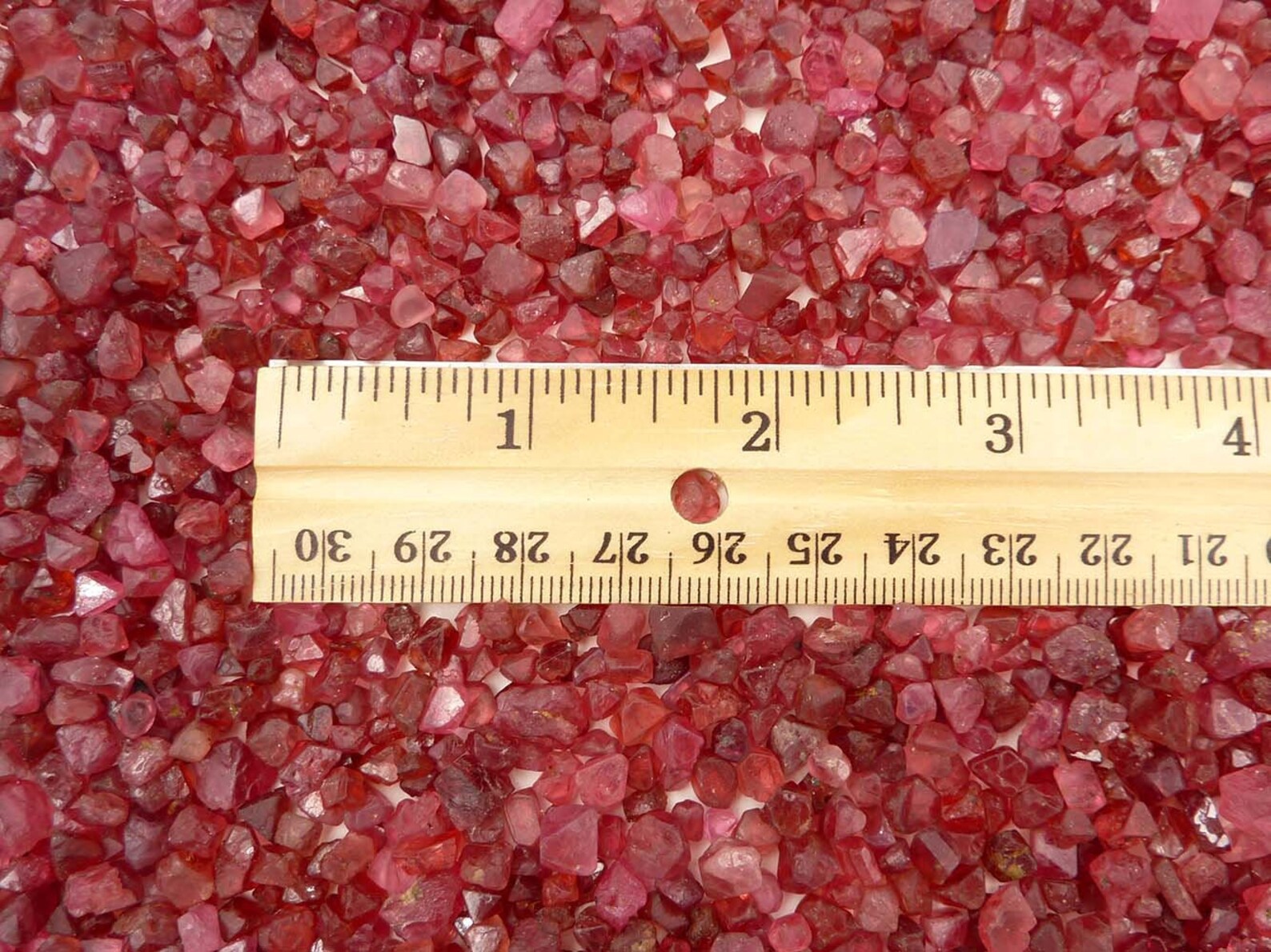 Small Raw Red Spinel Crystals - Sold by Gram - Vietnam - Etsy