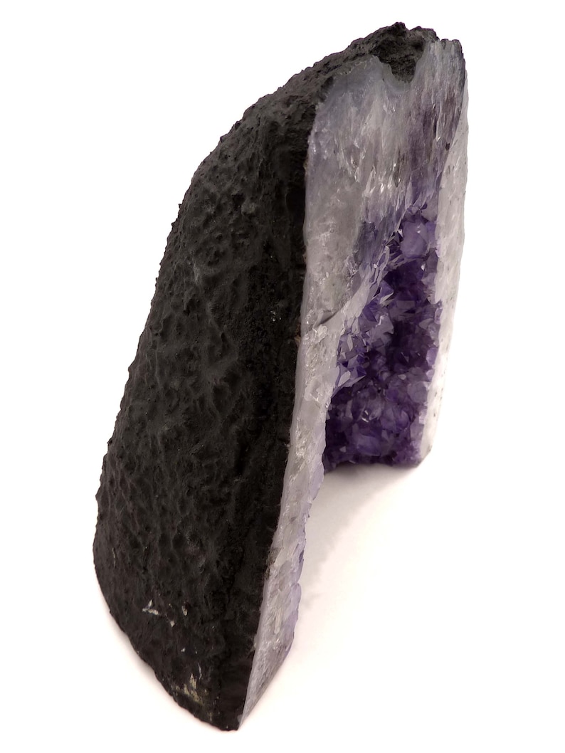 Amethyst Cathedral Geode Brazil 5.9 Kilos 9 X 8 X 4.5 In | Etsy