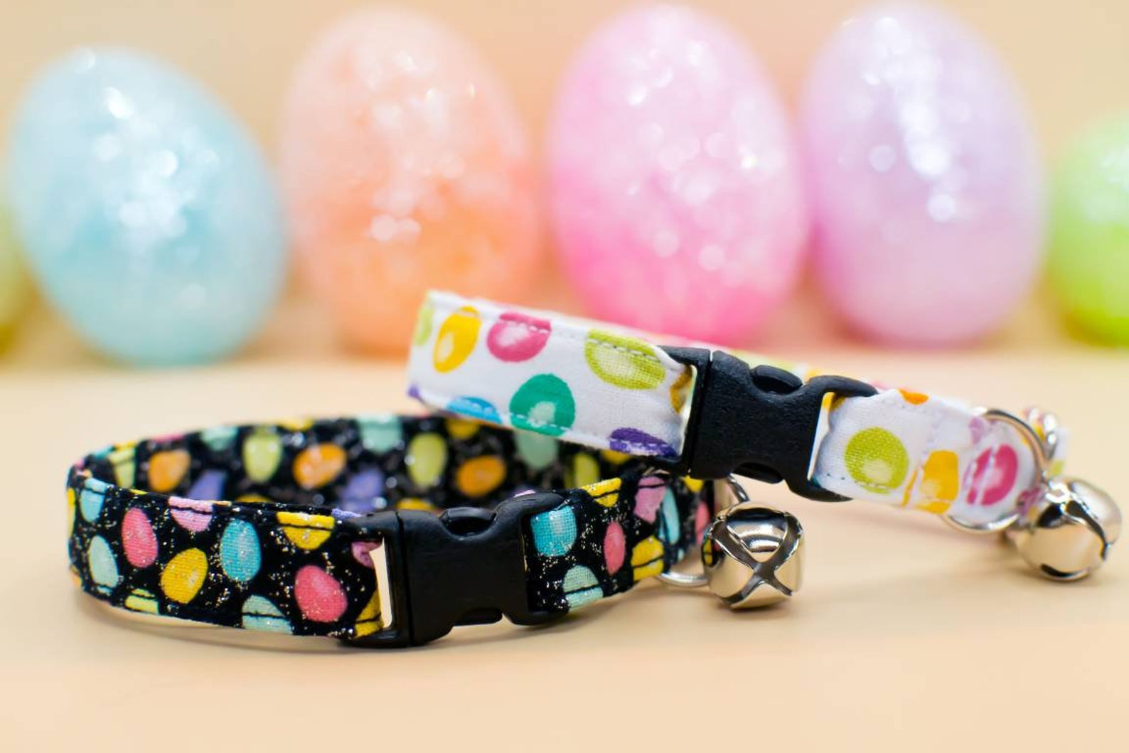 Easter Cat Collar Bunny Cat Collar Jelly Bean Cat Collar - Etsy