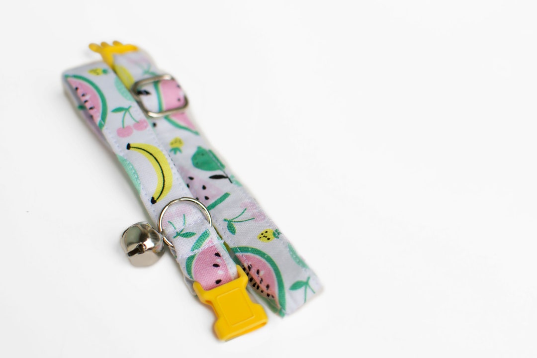 Fruit Cat Collar Summer Cat Collar Melon Cat Collar Watermelon Collar ...