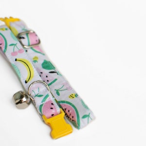 Fruit Cat Collar Summer Cat Collar Melon Cat Collar Watermelon Collar ...
