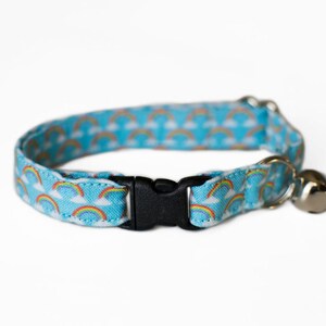 Rainbow Cat Collar Rainbow Collar Trendy Cat Collar - Etsy