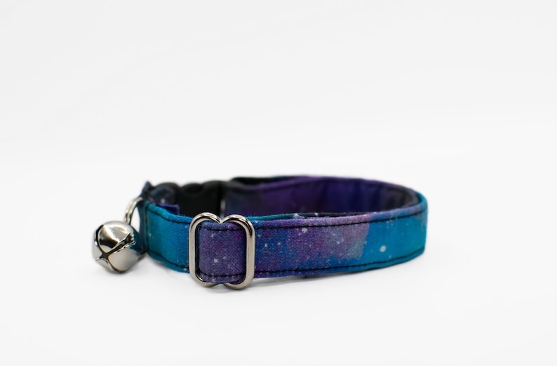 Galaxy Cat Collar Night Sky Cat Collar Star Sky Cat Collar - Etsy