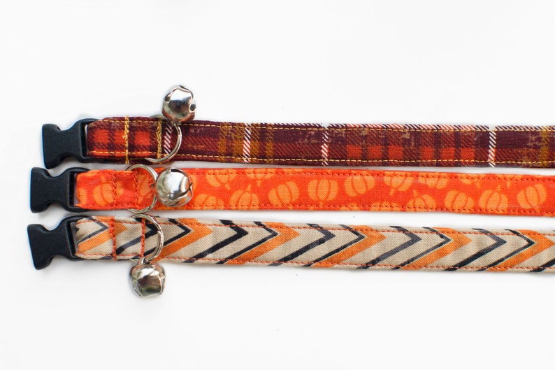 Autumn Cat Collar Fall Cat Collar Holiday Cat Collar Leaves | Etsy