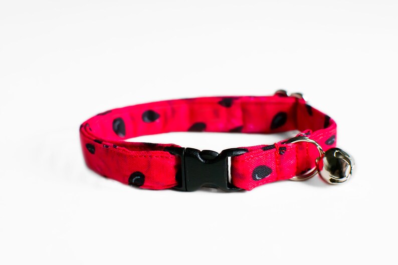 Watermelon Collar Melon Cat Collar Fruit Cat Collar Summer | Etsy