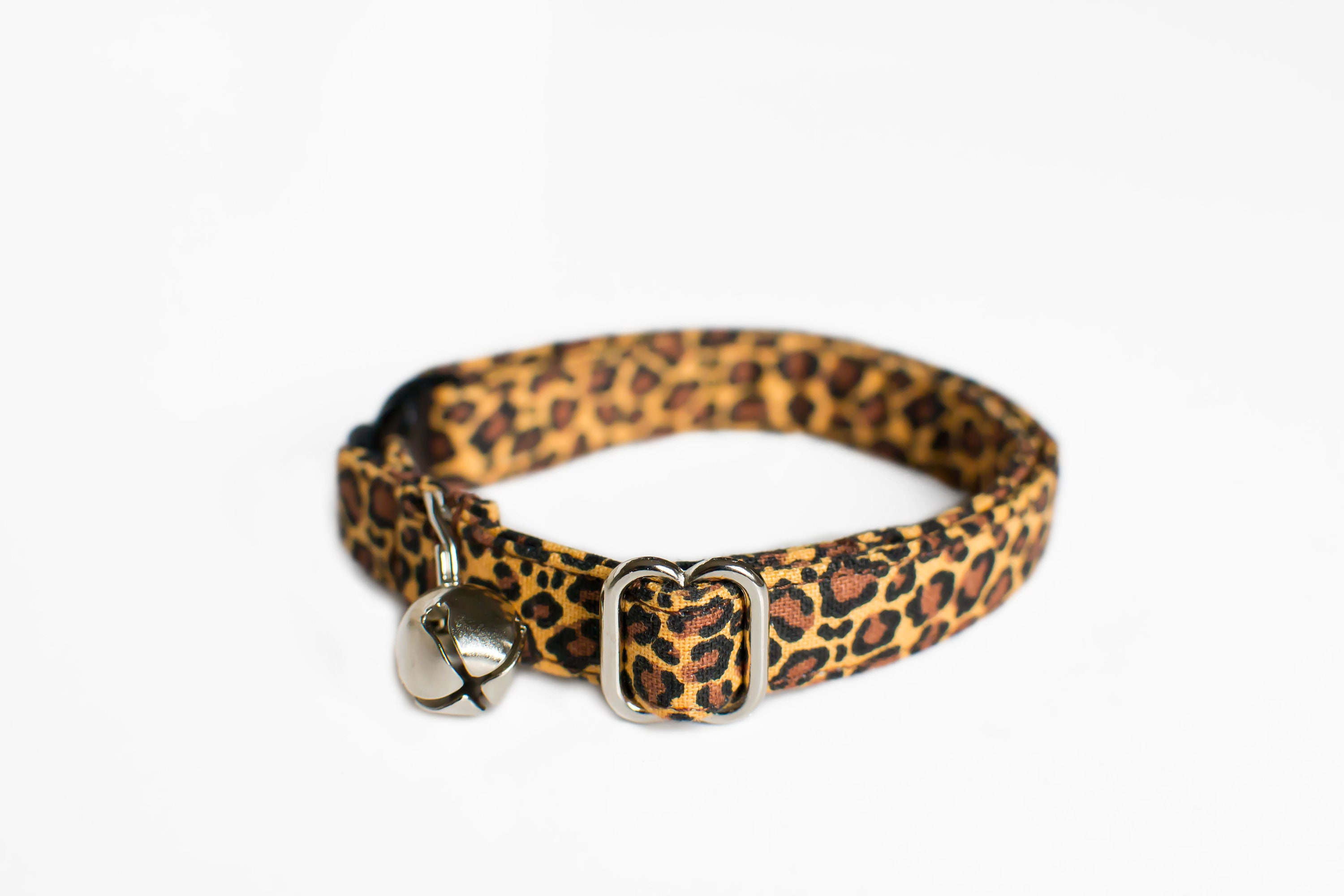 Leopard Cat Collar Jungle Cat Collar Brown Cat Collar - Etsy