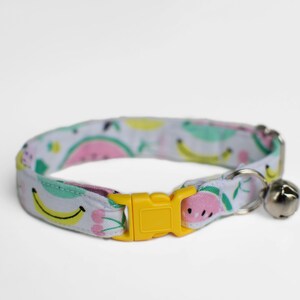 Fruit Cat Collar Summer Cat Collar Melon Cat Collar Watermelon Collar ...