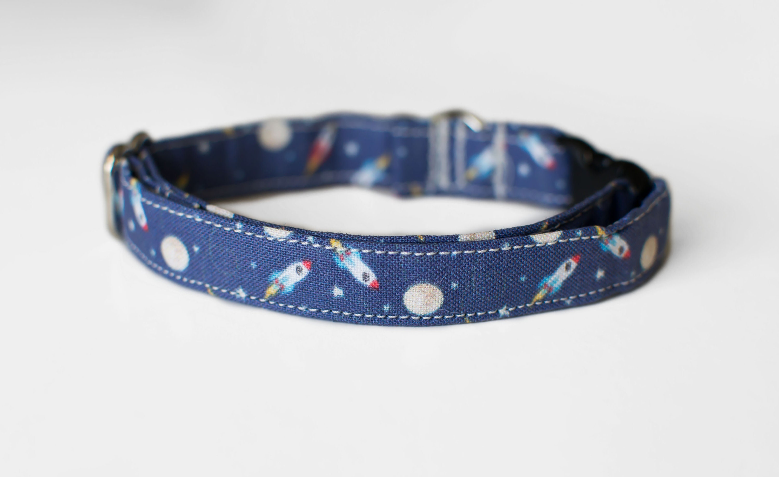 Rocket Cat Collar Space Cat Collar Rocket Ship Collar Outer - Etsy