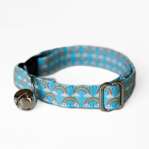 Rainbow Cat Collar Rainbow Collar Trendy Cat Collar - Etsy