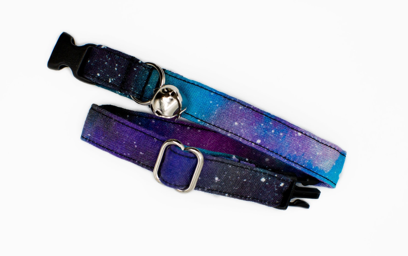 Galaxy Cat Collar Night Sky Cat Collar Star Sky Cat Collar - Etsy