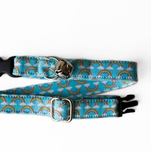 Rainbow Cat Collar Rainbow Collar Trendy Cat Collar - Etsy