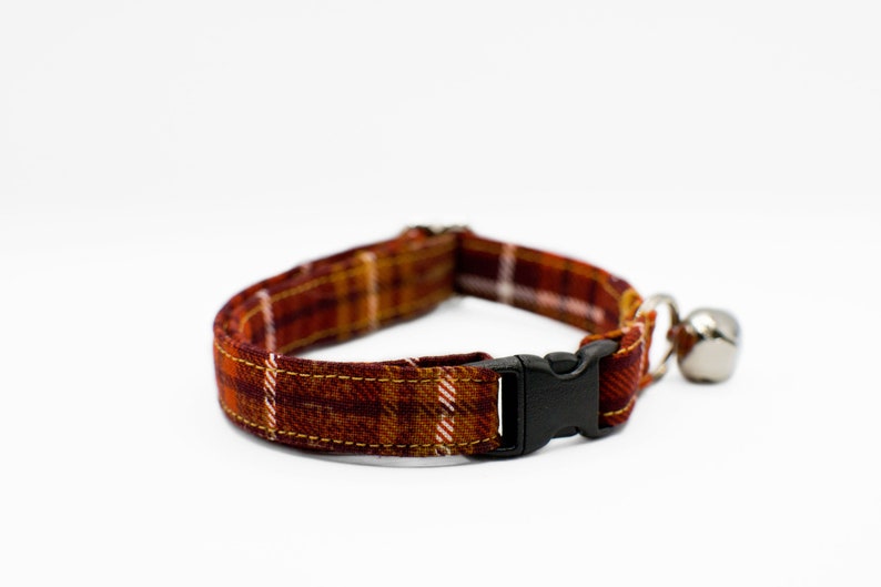 Autumn Cat Collar Fall Cat Collar Holiday Cat Collar Leaves - Etsy