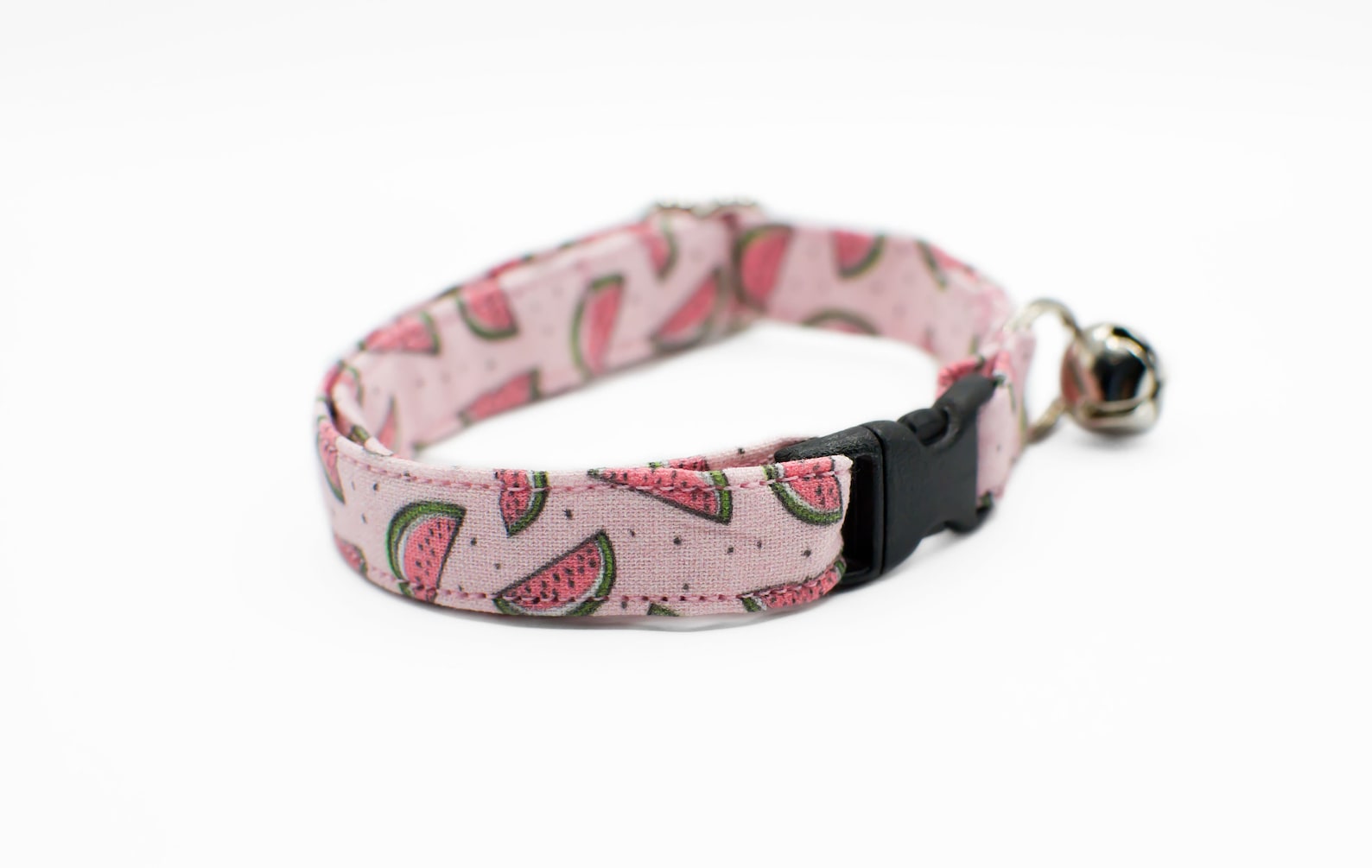 Watermelon Cat Collar Watermelon Collar Fruit Cat Collar - Etsy