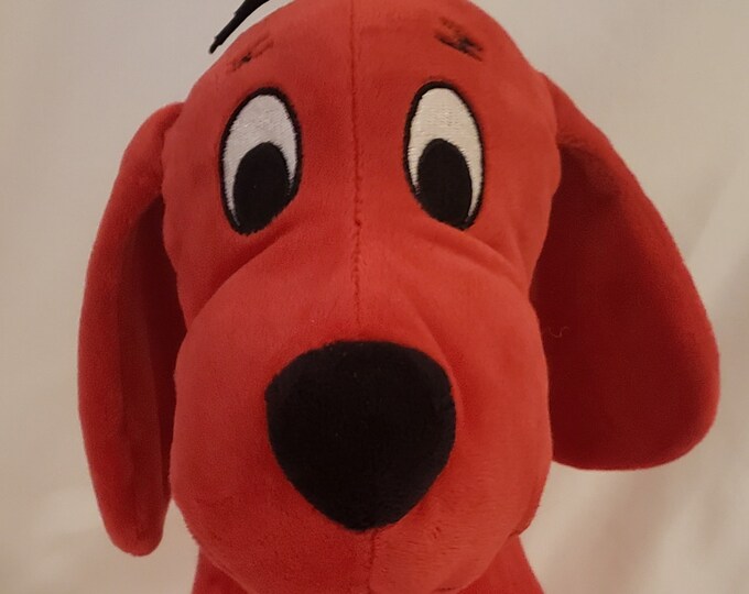 Clifford the Big Red Dog Plush Stuffed Animal 12" by Kohl's Cares - Etsy
