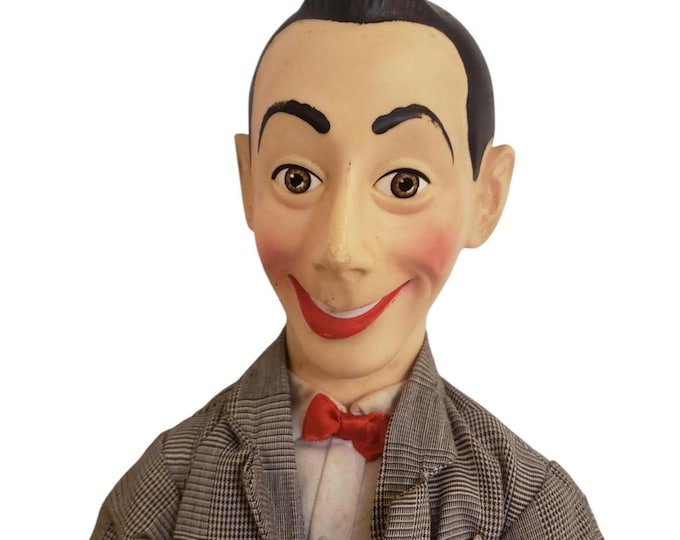 Pee Wee Herman 1987 Matchbox Toys Herman Inc Peewee's Playhouse Non ...