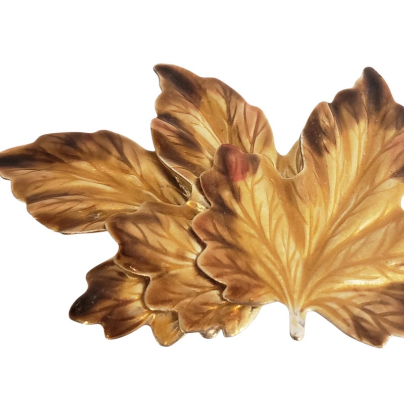 Autumn Leaf Brooch - Etsy