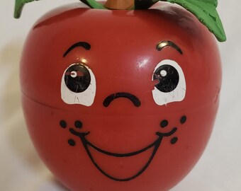 Fisher Price Happy Apple Vintage Read Details - Etsy