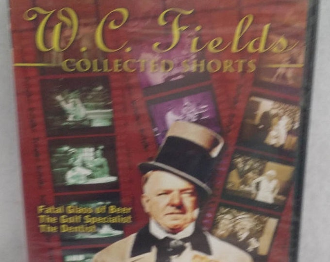 WC Fields Collection of Shorts Fatal Glass of Beer 1933 - Etsy