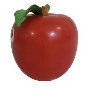 Vintage 1970s Fisher Price Happy Apple - Etsy