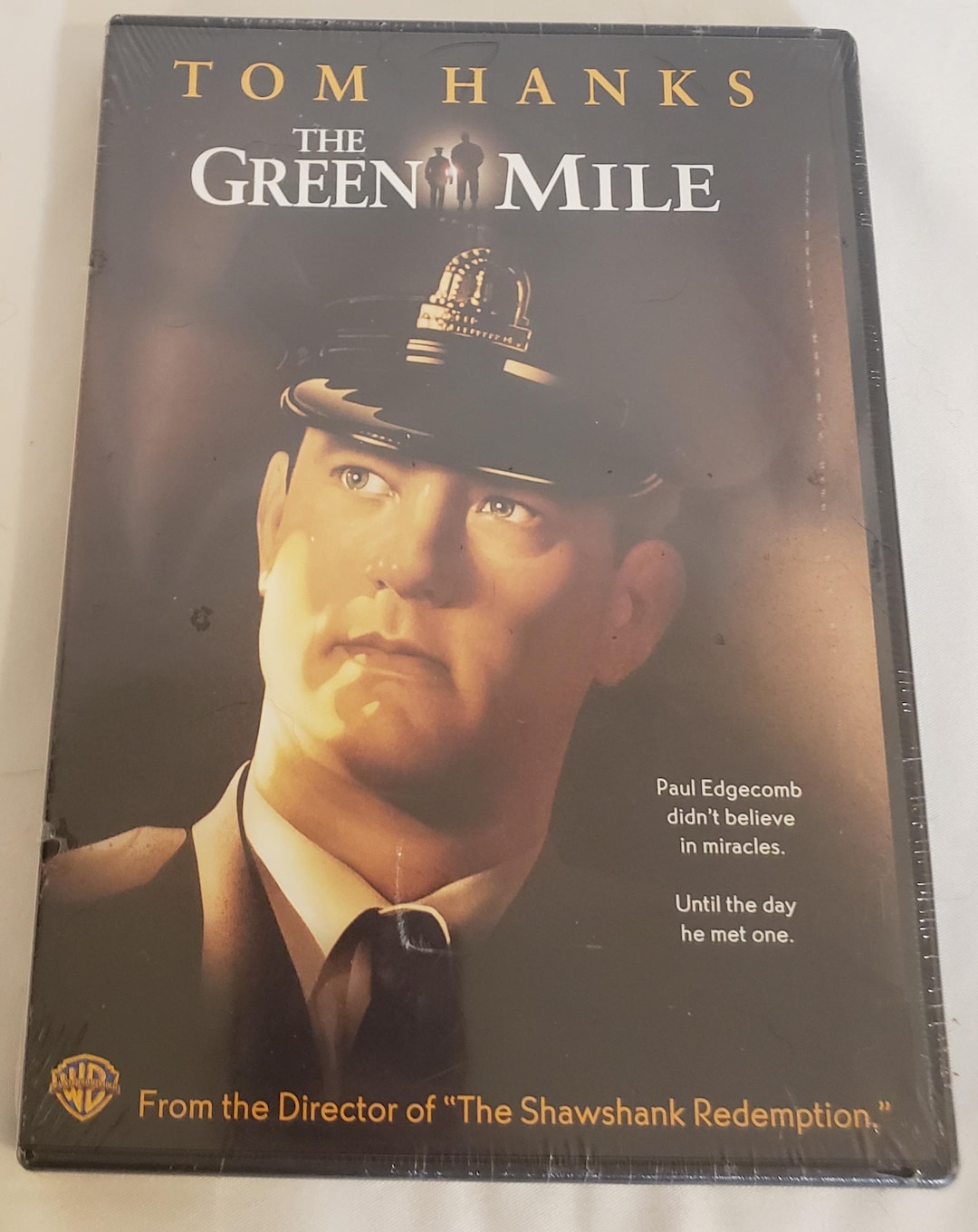 The Green Mile DVD 1999 With Tom Hanks and Michael Clarke Duncan New ...