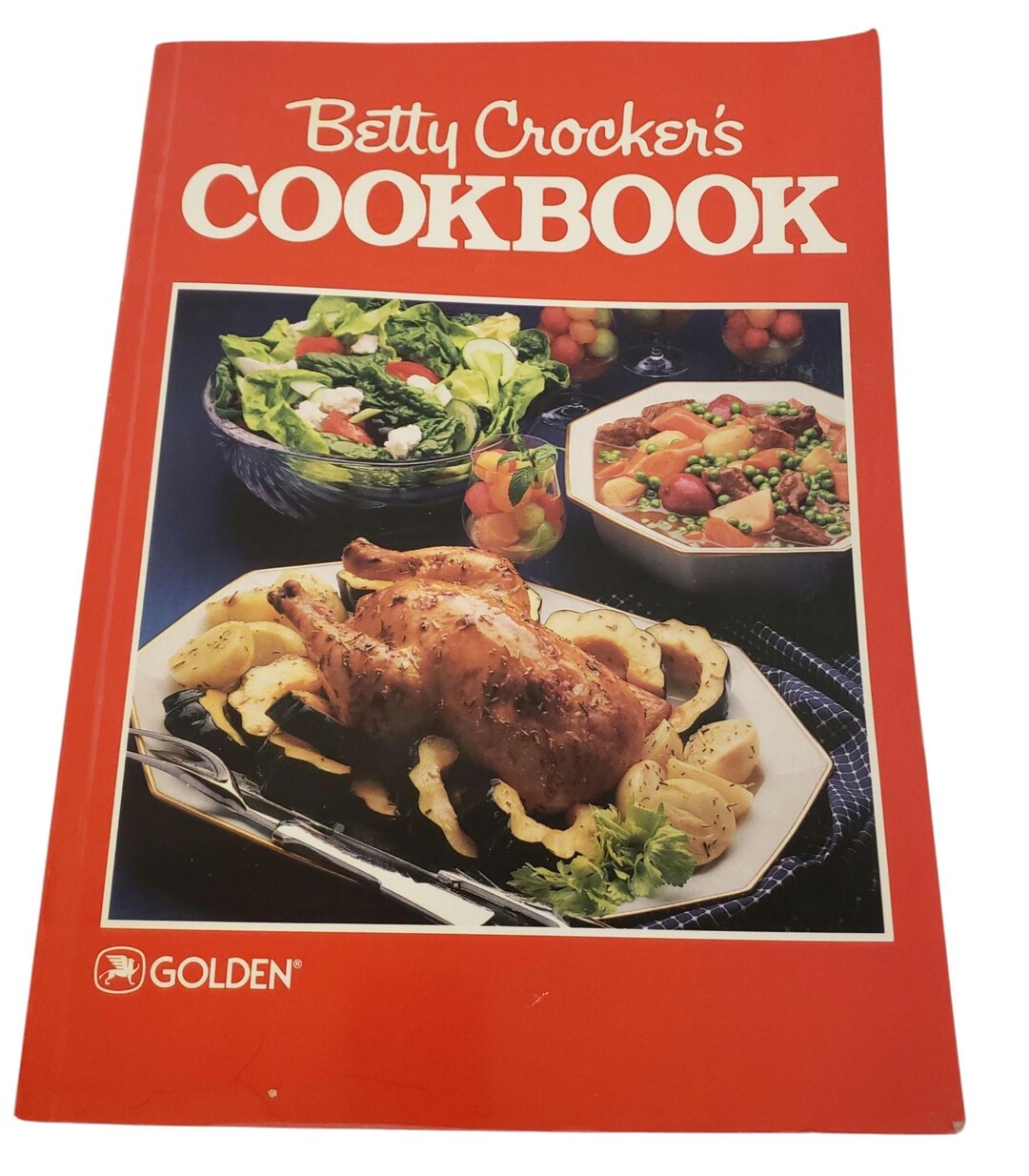 Betty Crocker's Cookbook 1990 Cook Book Recipe Book New and Revised ...
