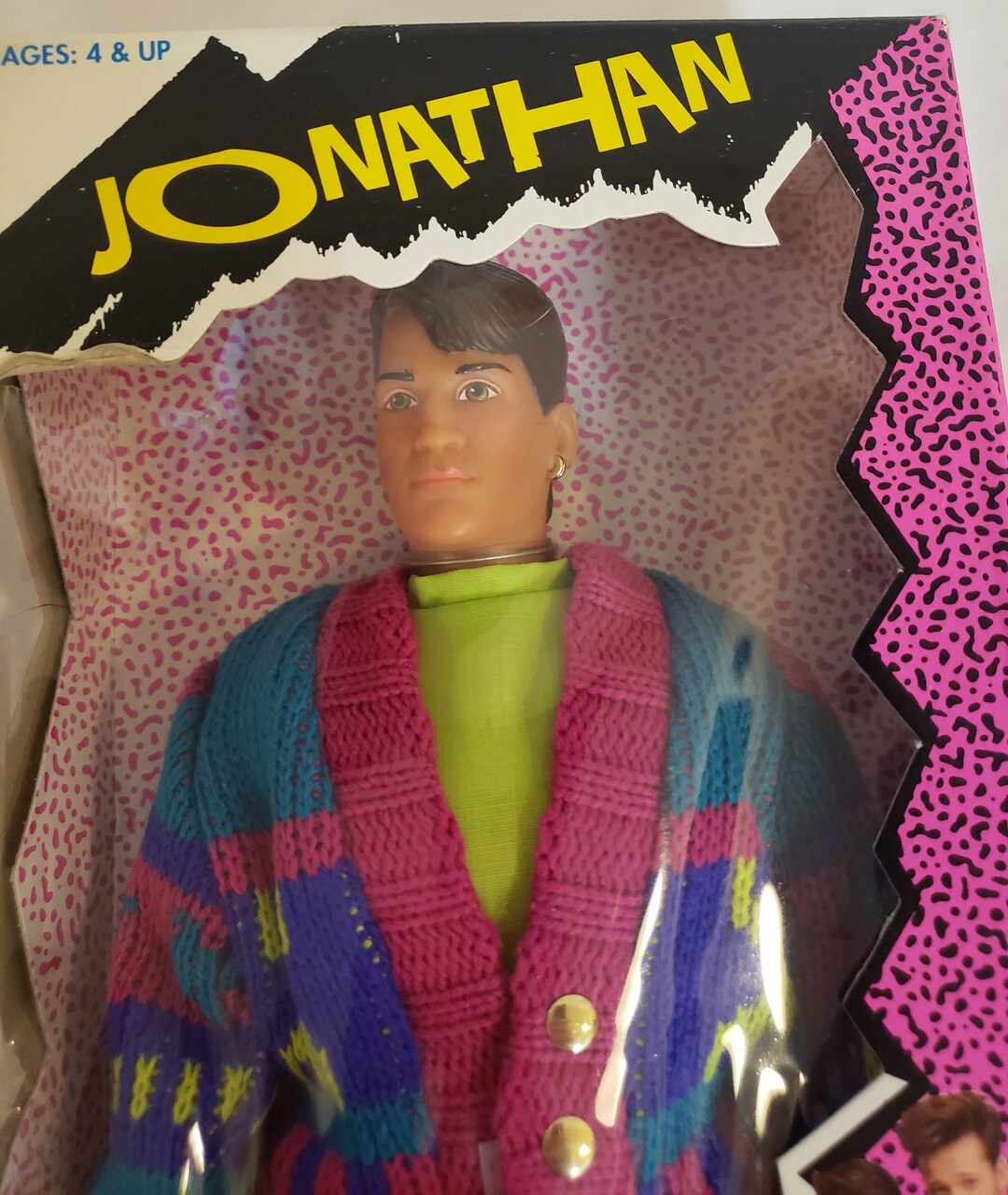 Official New Kids on the Block Hanging Loose Fashion Figures Jonathan ...