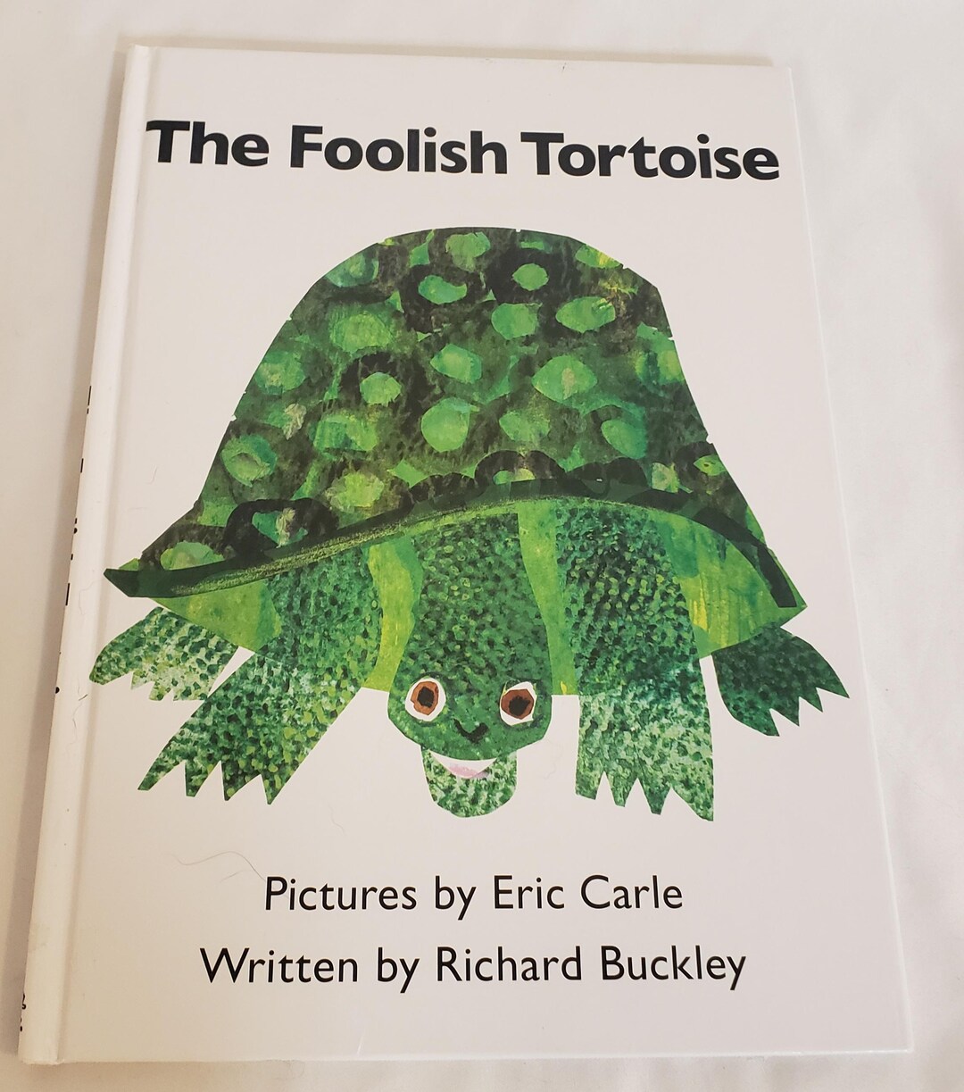 The Foolish Tortoise Eric Carle Richard Buckley Hardcover Kohl's Cares ...