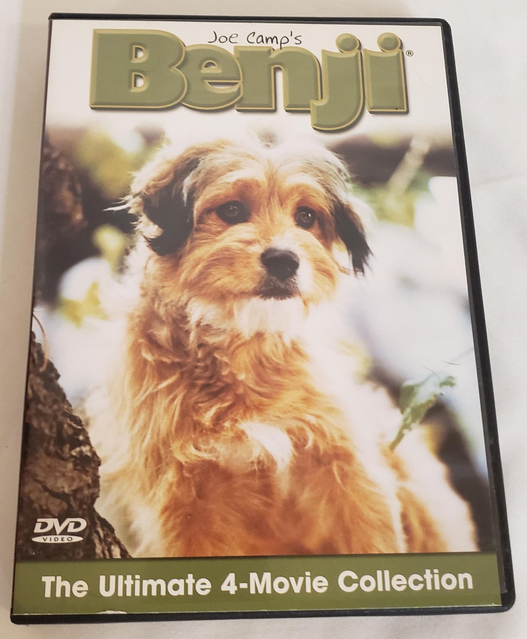 Benji the Ultimate 4 Movie Collection DVD 2 Disc Set - Etsy