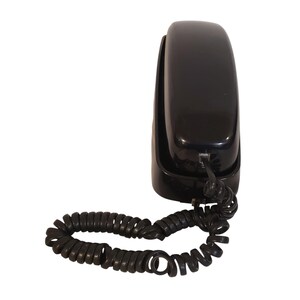 Vintage Black Push Button Phone Trimline Style AT & T 210 - Etsy