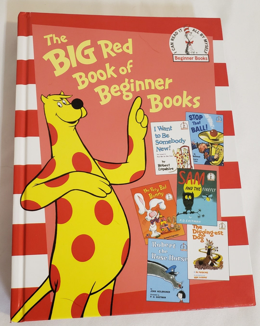 The Big Red Book of Beginner Books I Can Read It by Myself Beginner ...