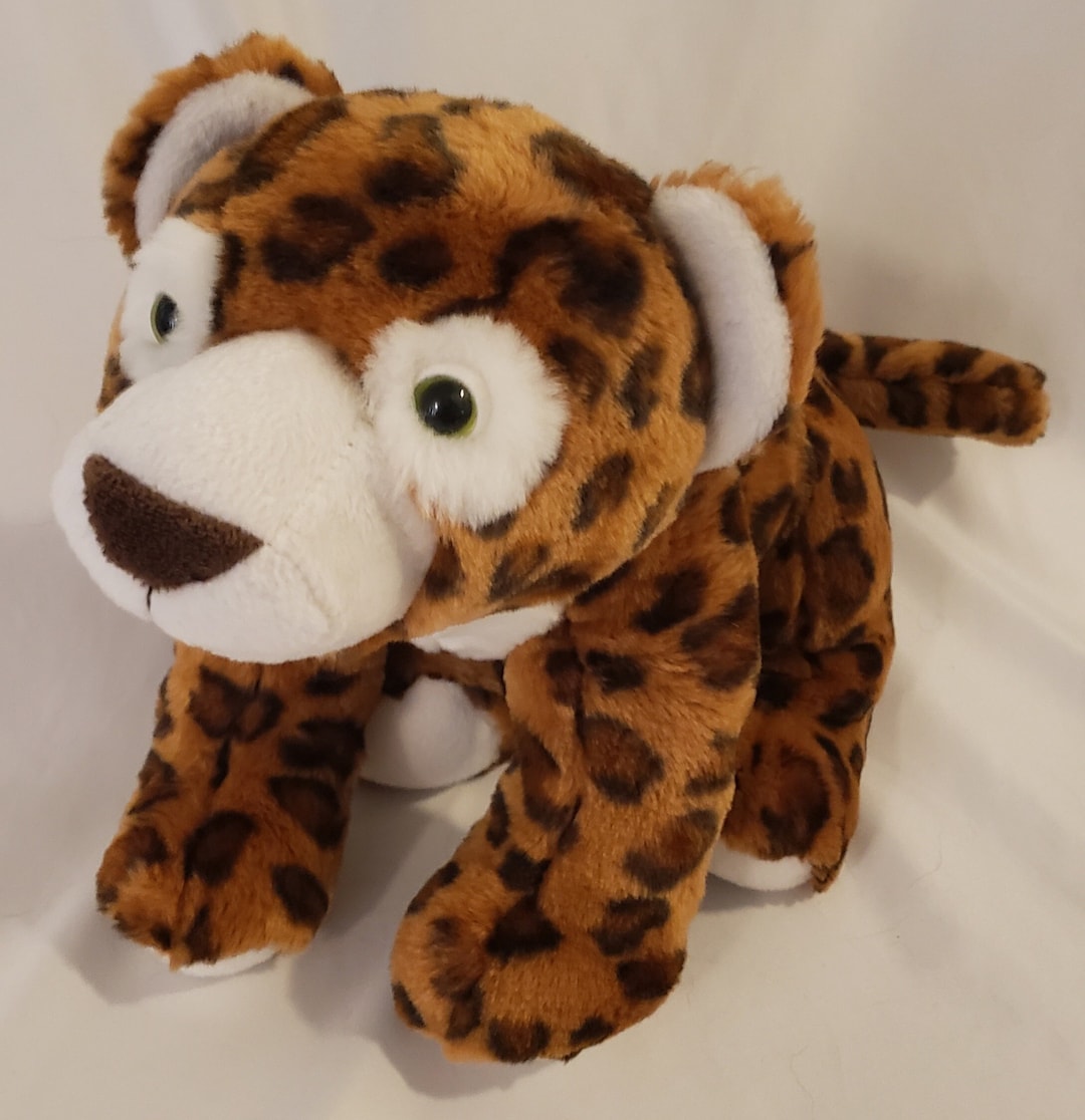 The World of Eric Carle Kohls Cares Plush Leopard Brown Black 13 Inch ...