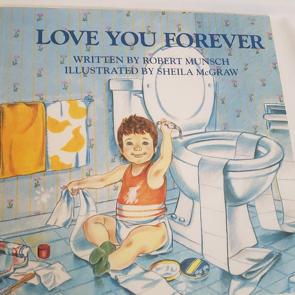 Robert Munsch - Etsy
