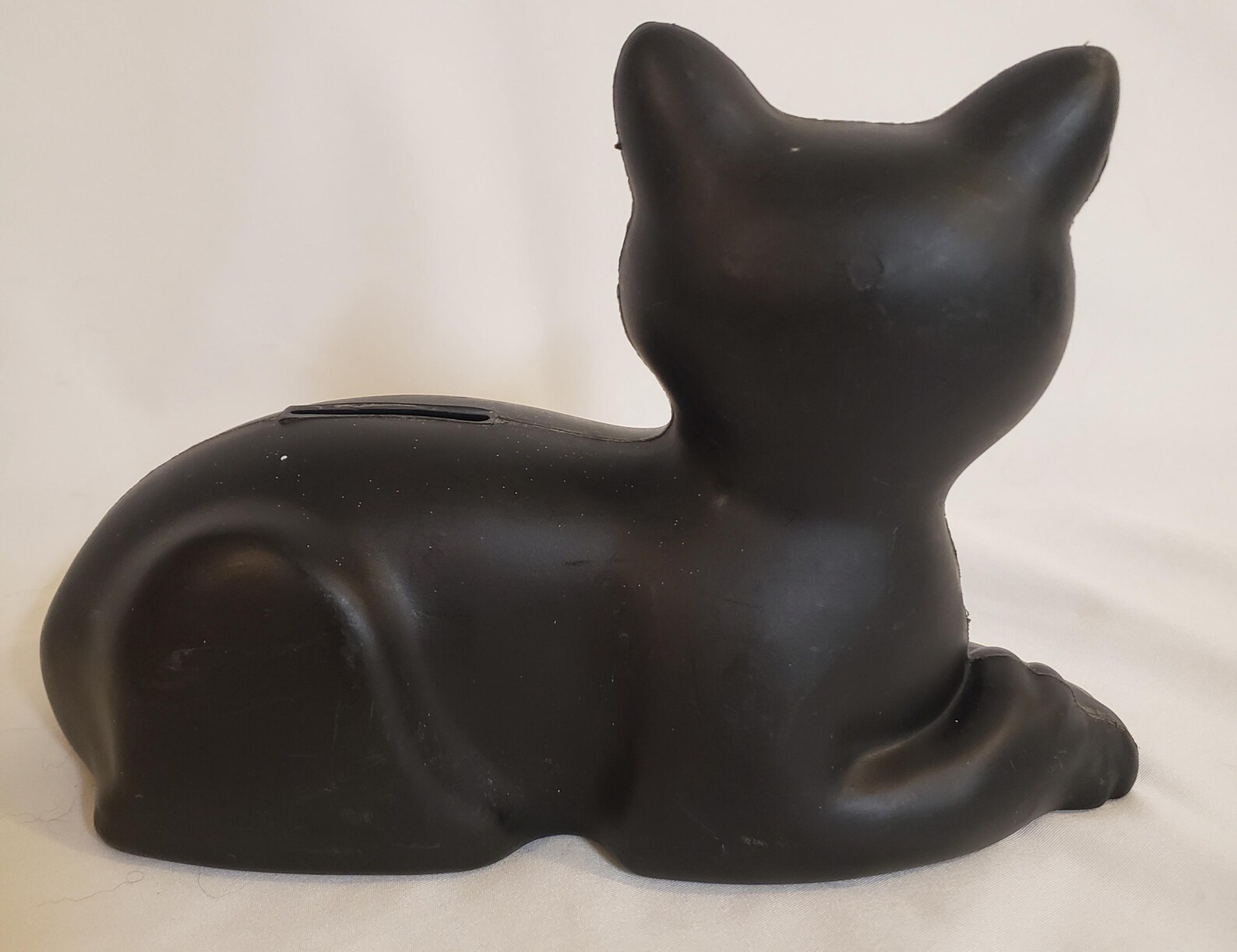 Plastic Cat Bank Eveready Battery Advertising Black Cat Save With the ...