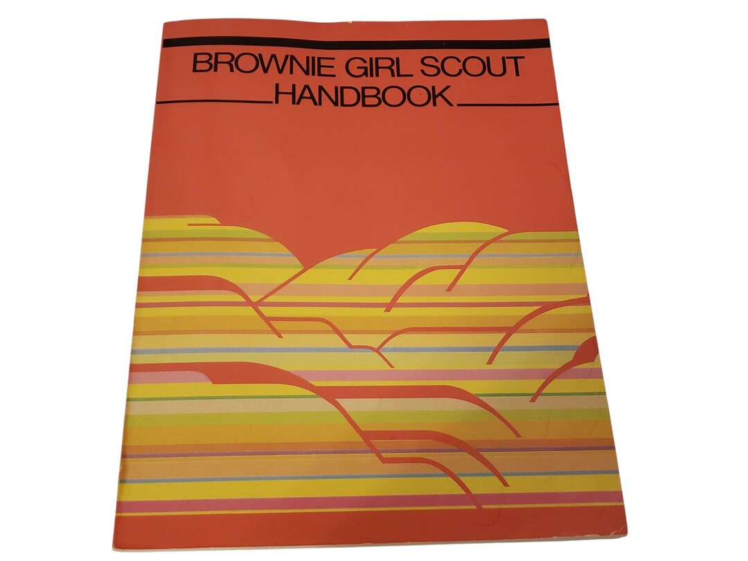 Brownie Girl Scout Handbook Girl Scouts 1986 Paperback - Etsy