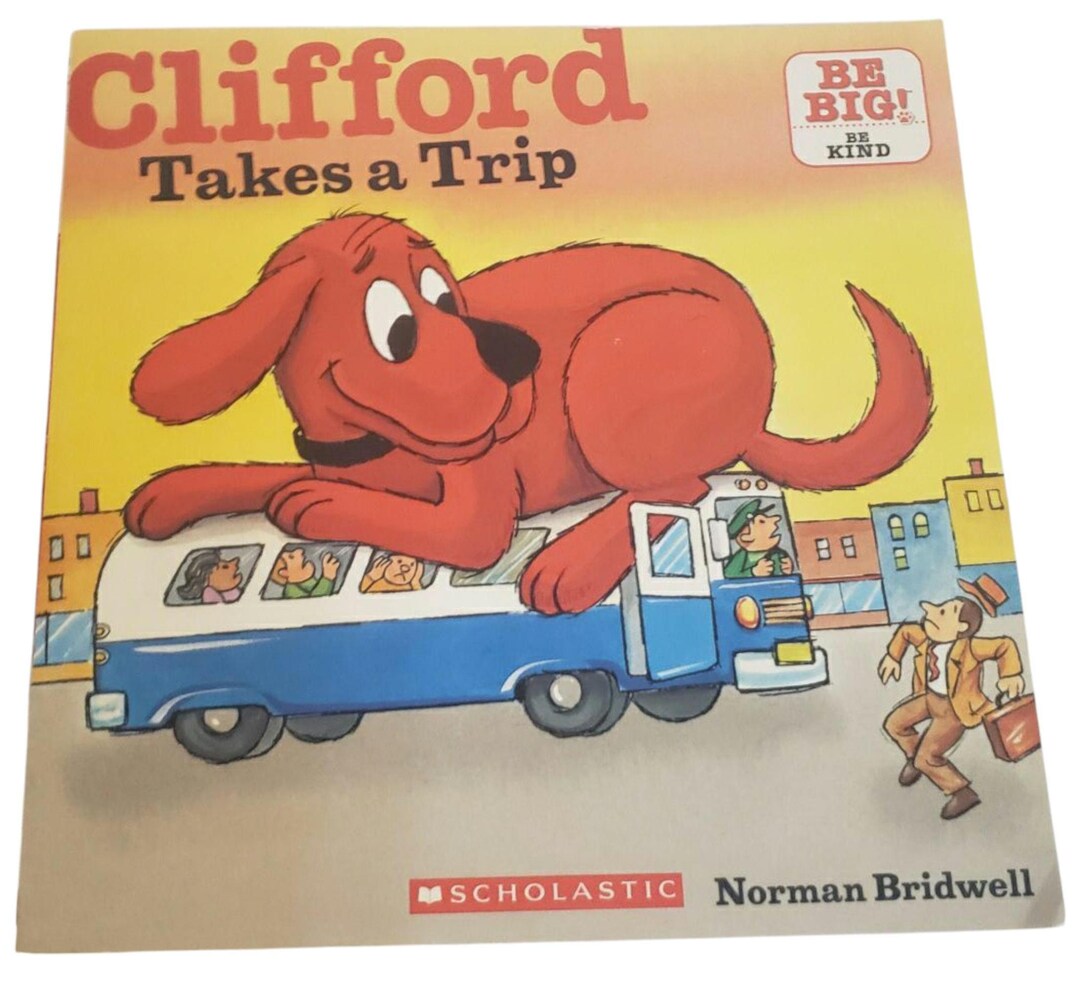 Clifford Takes a Trip by Norman Bridwell - Etsy