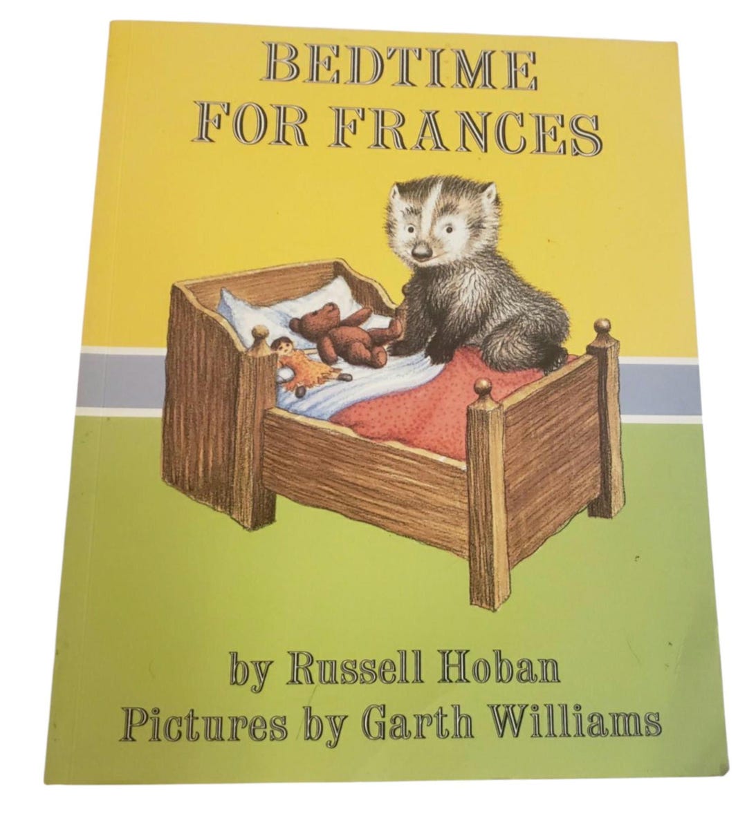 Bedtime for Frances by Russell Hoban Pictures by Garth Williams A ...