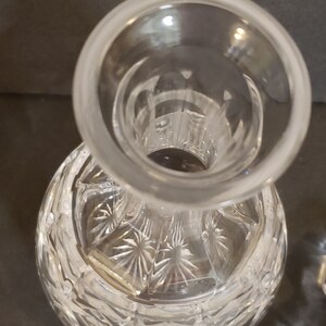 Vintage Atlantis Crystal Decanter in the Popular Fernando Pattern With ...