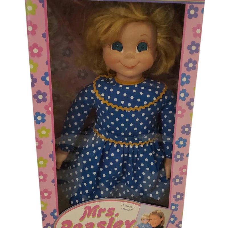 Mrs Beasley Doll - Etsy