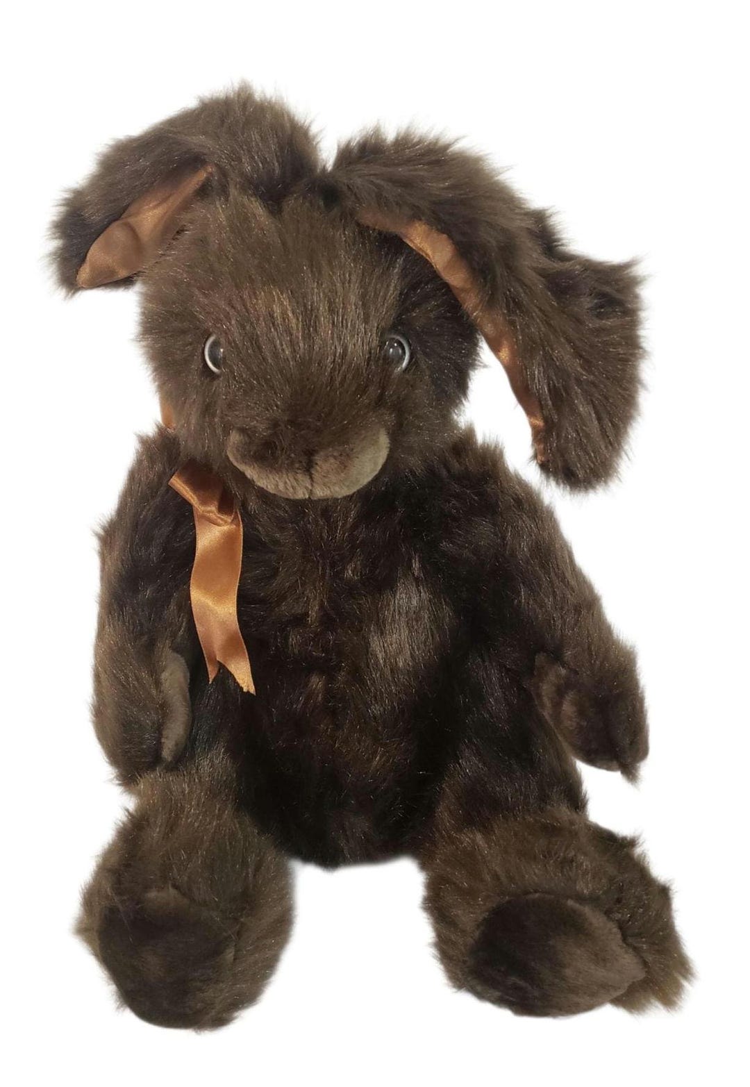 Brown Sitting Bunny Rabbit Plush Stuffed Animal Fantastic Creations Inc ...