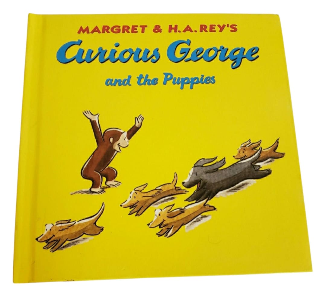 Curious George by Margret and H.A. Rey 1998 Hardcover Curious George ...