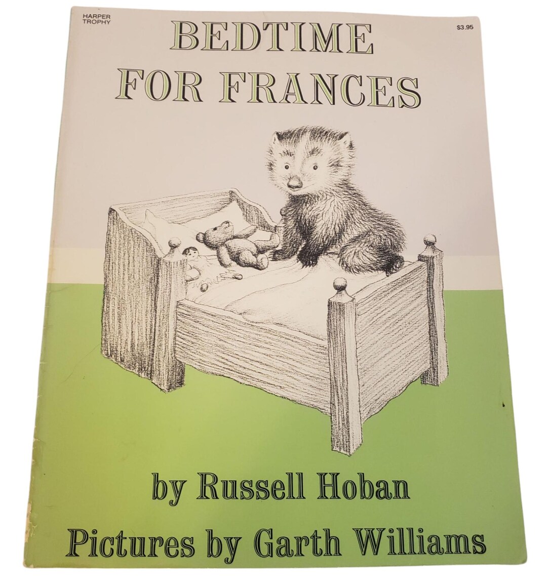 Bedtime for Frances by Russell Hoban I Can Read Book 1960 Paperback - Etsy