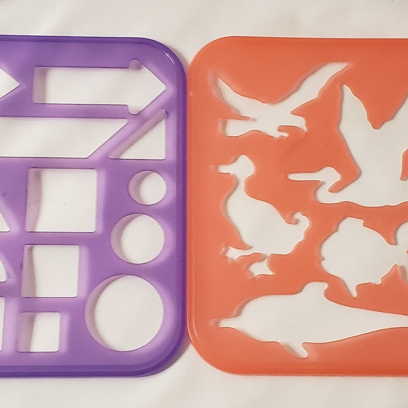 Tupperware Stencil Set - Etsy