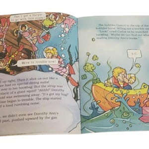 Magic School Bus Blows Its Top A Book About Volcanoes by Joanna Cole ...