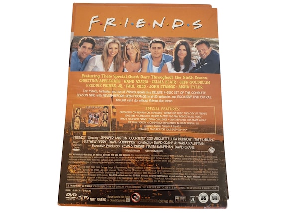 Friends Tv Show Dvd 60 Photos - Moonagedaydream.film